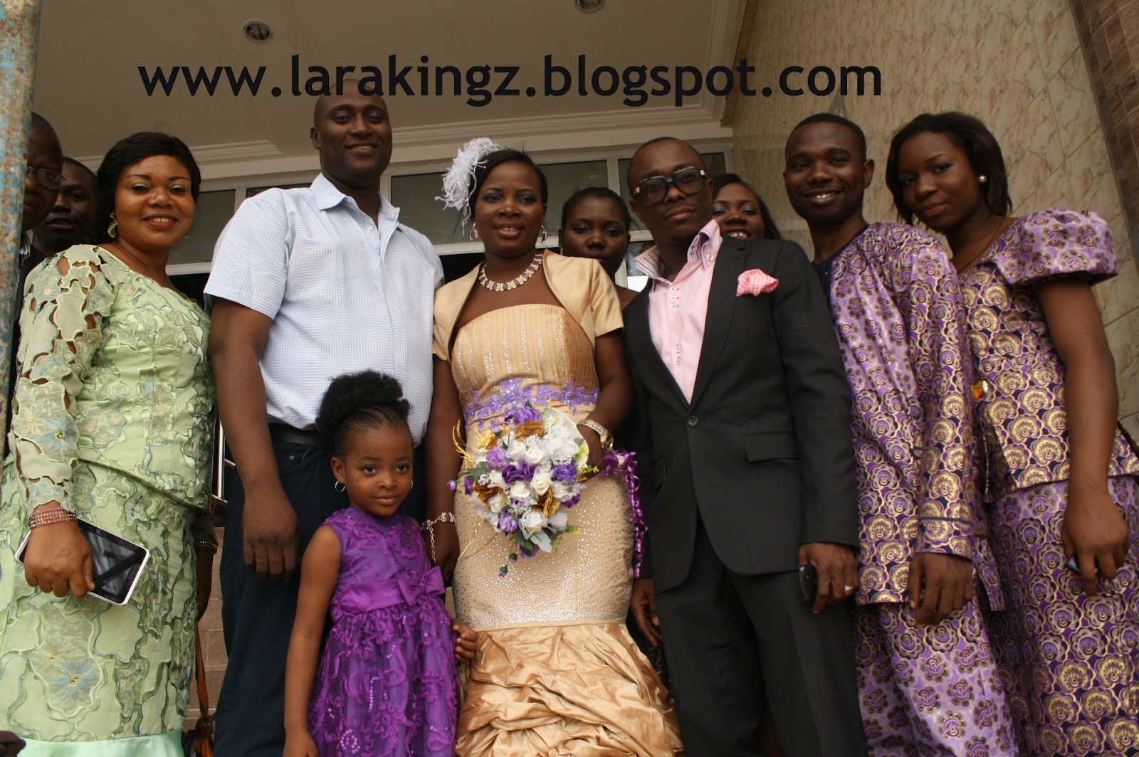 Lara Kingz...: Julius Agwu's manager gets married to his girlfriend of ...