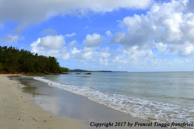 Frenz Fries: Angelica Paradise Beach and Resort, Siruma