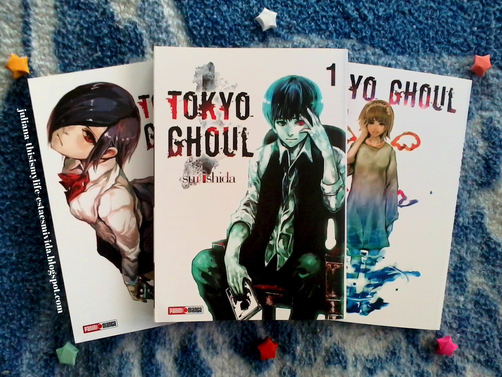 JULIANA: THIS IS MY LIFE. ESTA ES MI VIDA : RESEÑA MANGA: TOKYO GHOUL ...
