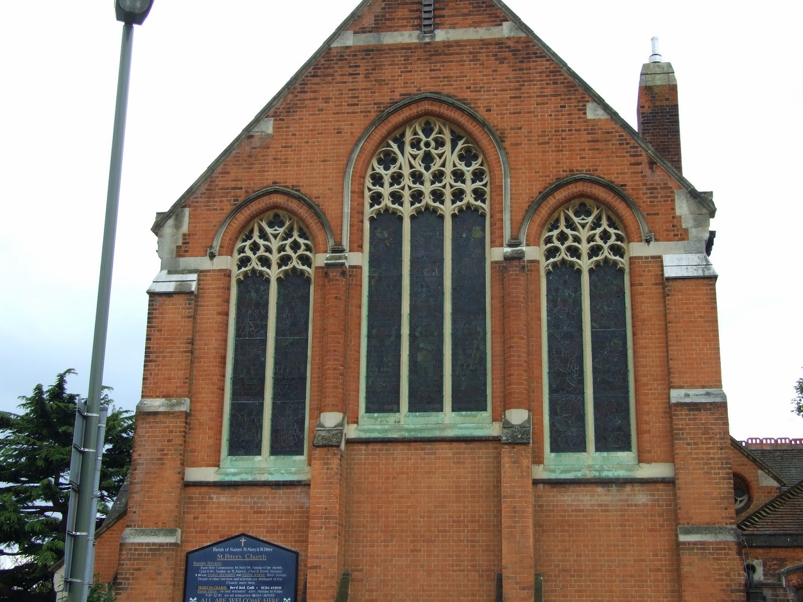 Victorian Churches: 226 - G.H.Fellowes Prynne: St Peter, Staines ...