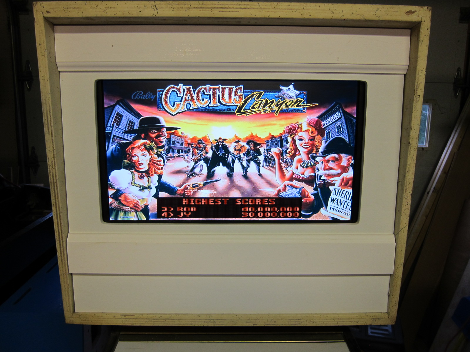 Rawhide Virtual Pinball - Virtual Pinball Cabinets - VPForums.org