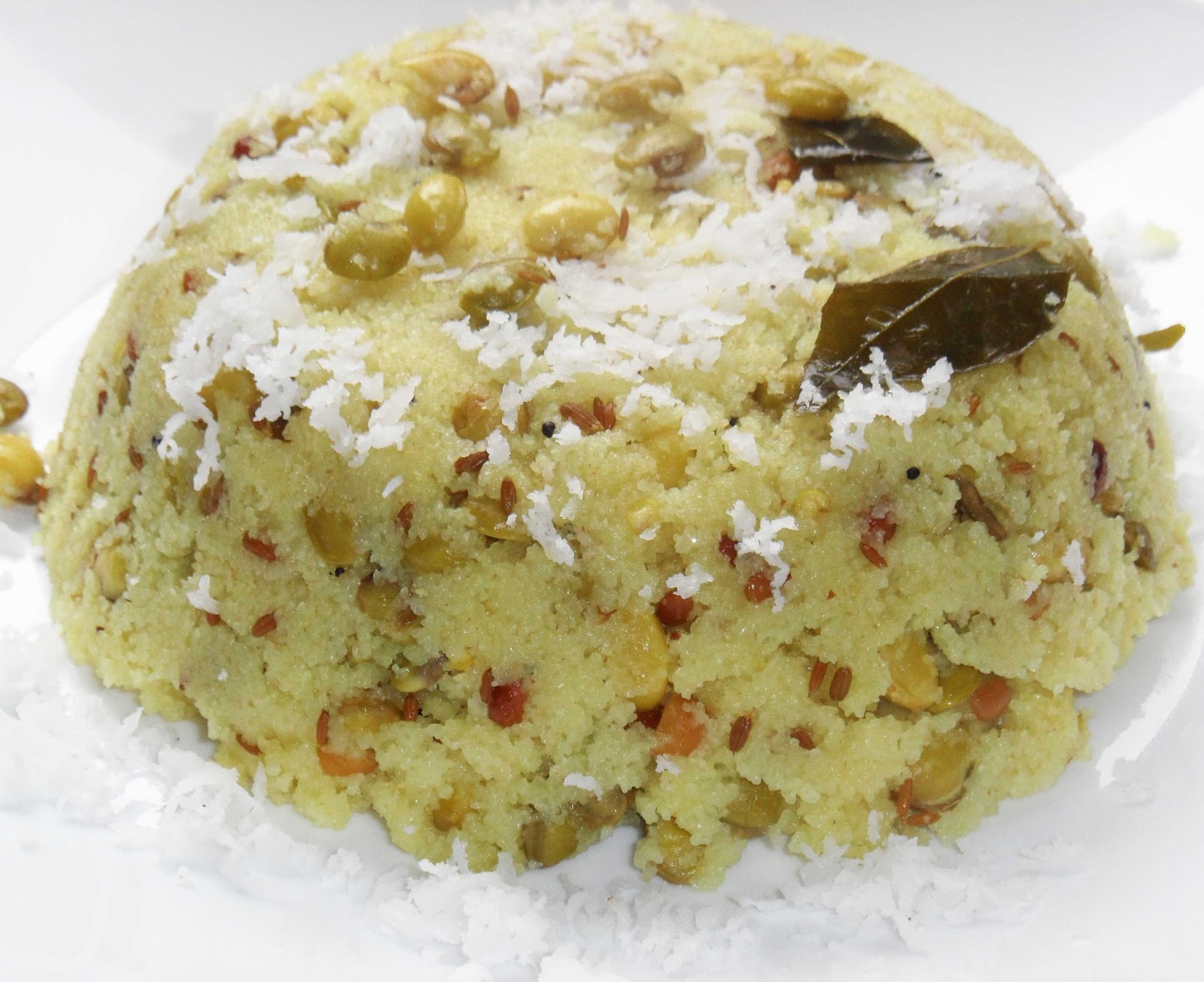 Asha's Kitchen Delights: Avarekai Uppittu/Anapakai Upma