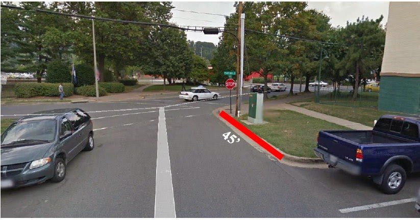 The Arlandrian: Parking Clarification Slated for March Traffic ...