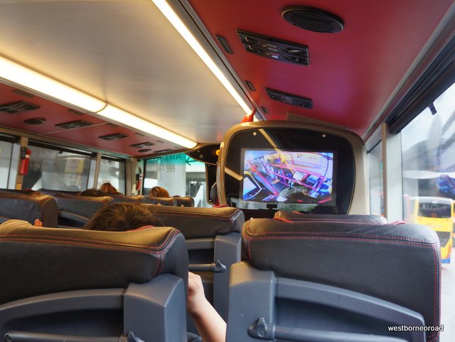 Bus dari Hong Kong International Airport ke Kowloon HK ~ West Borneo Road