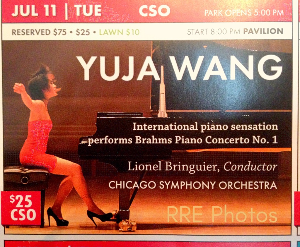 RRE Tribe & You: Pianist Yuja Wang & Brahms Piano Concerto No. 1