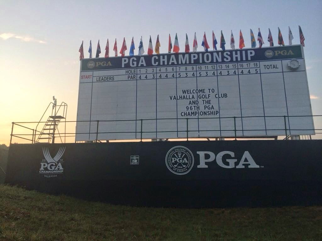 The Birdie Club: PGA Championship 2014 - Valhalla GC, Kentucky