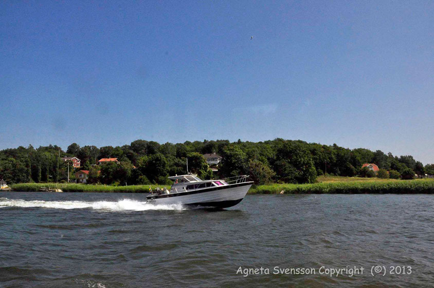 Agnetas rosenträdgård mm blommor!: Hisingen runt - båtutflykt med ...