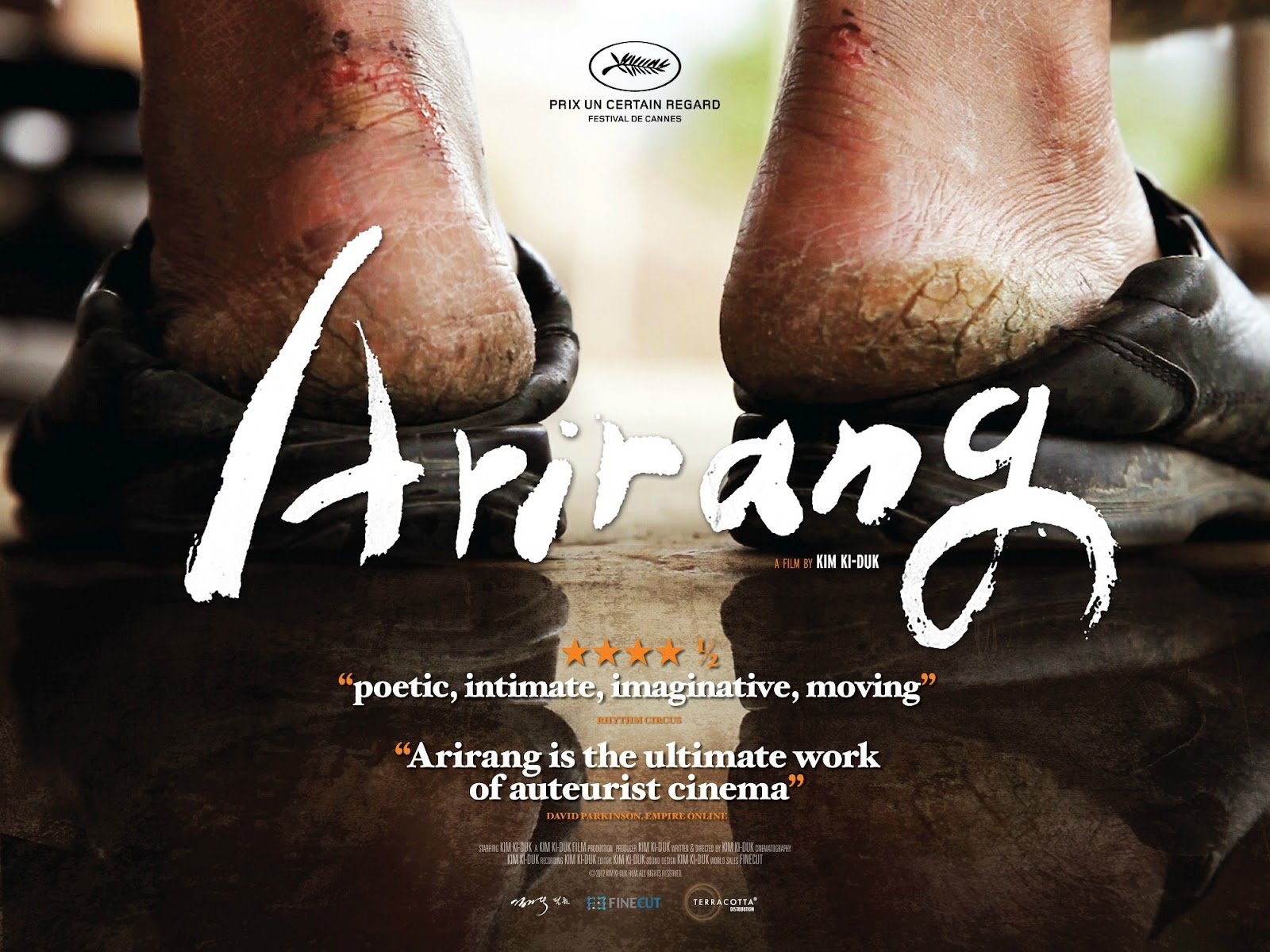The Film Emporium: 2012 KOFFIA Review: Arirang (Kim Ki-duk, 2011)
