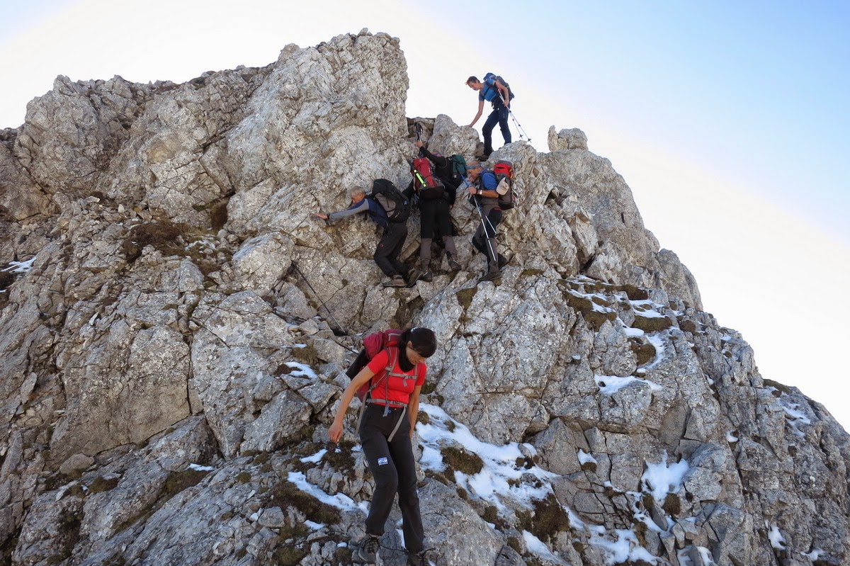 Voluharski potopisi: Vernar, Tosc, Veliki Draški vrh, 2.11.2014