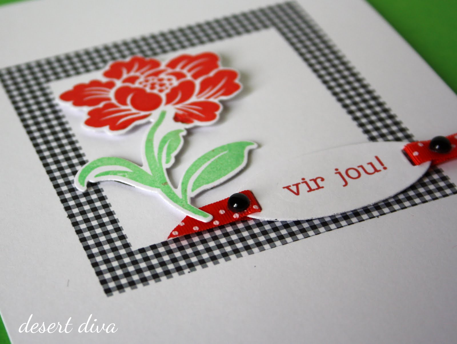 desert diva : Vir jou!