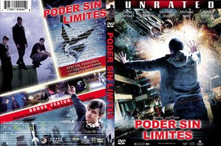 Dvd Covers Jim-Ros: Chronicle (Poder sin Limites)