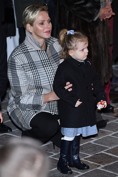 Royal Family Around the World: Monégasque Princely Family Attends the ...