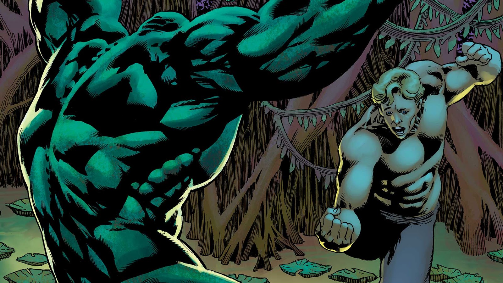 Weird Science DC Comics: Swamp Thing #4 PREVIEW
