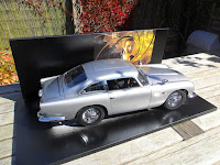 My Scale Model Builds: Aston Martin 007 DB5
