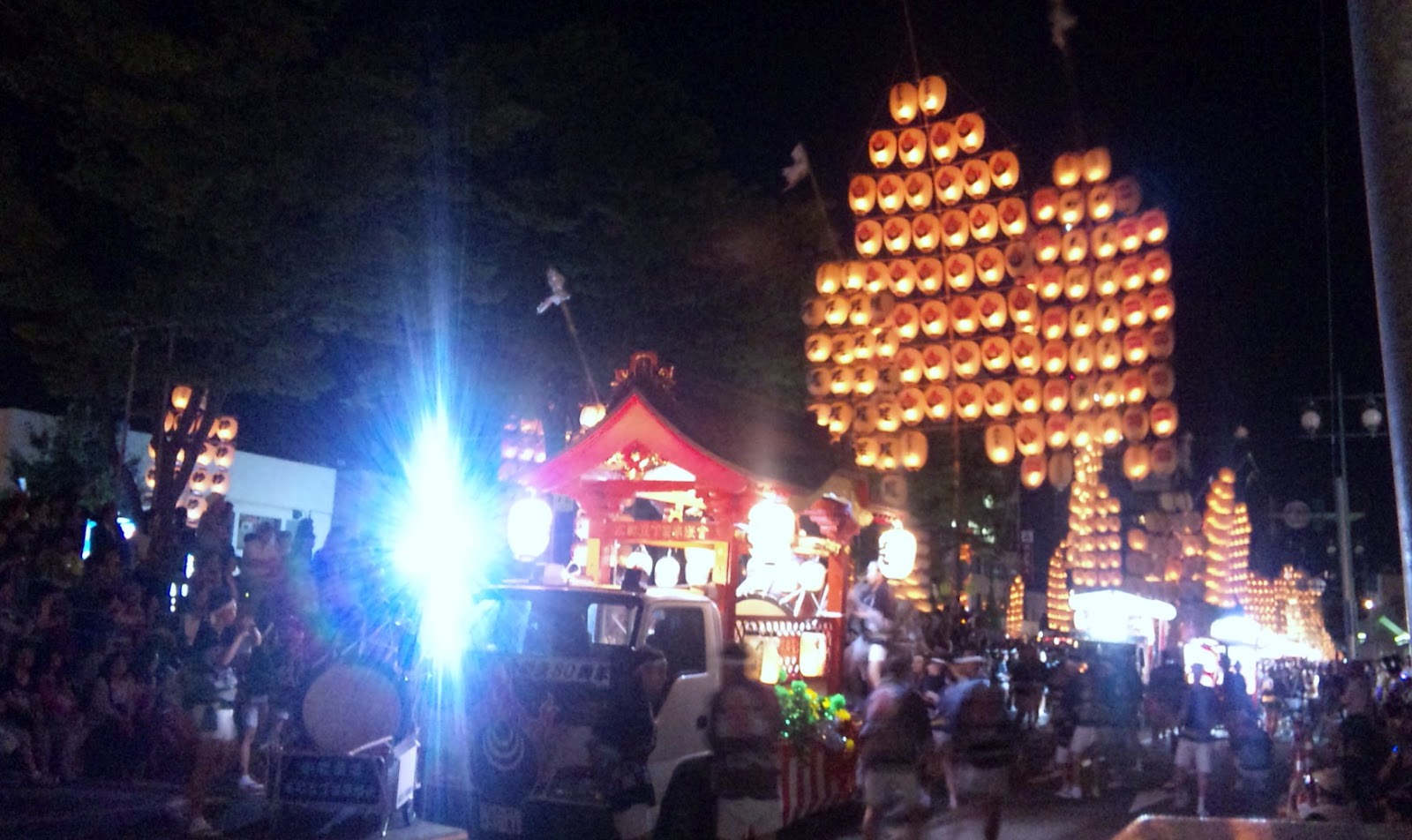 my life in countryside of Japan ;): Akita Kanto Festival!!