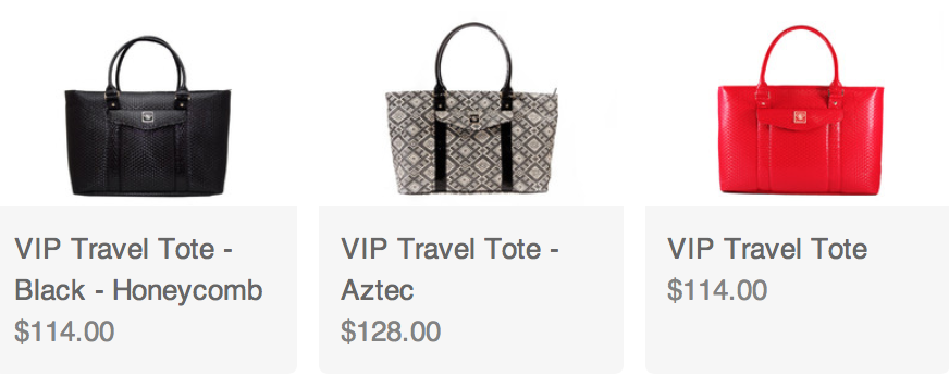 lola's secret beauty blog: PurseN VIP Collection: Weekender Duffle Bag ...