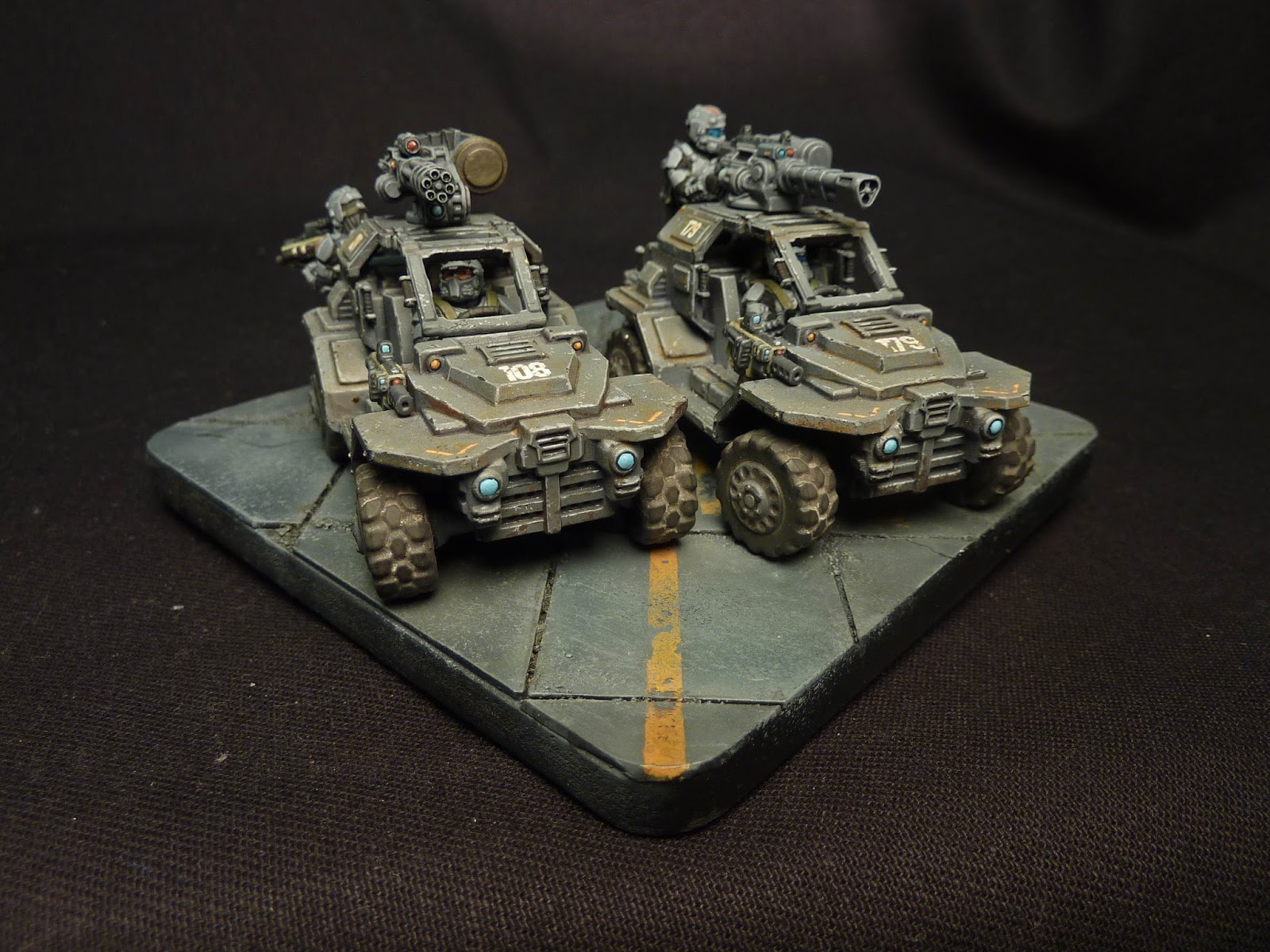 dwartist's painting blog: Anvil Industry' Instigator'...