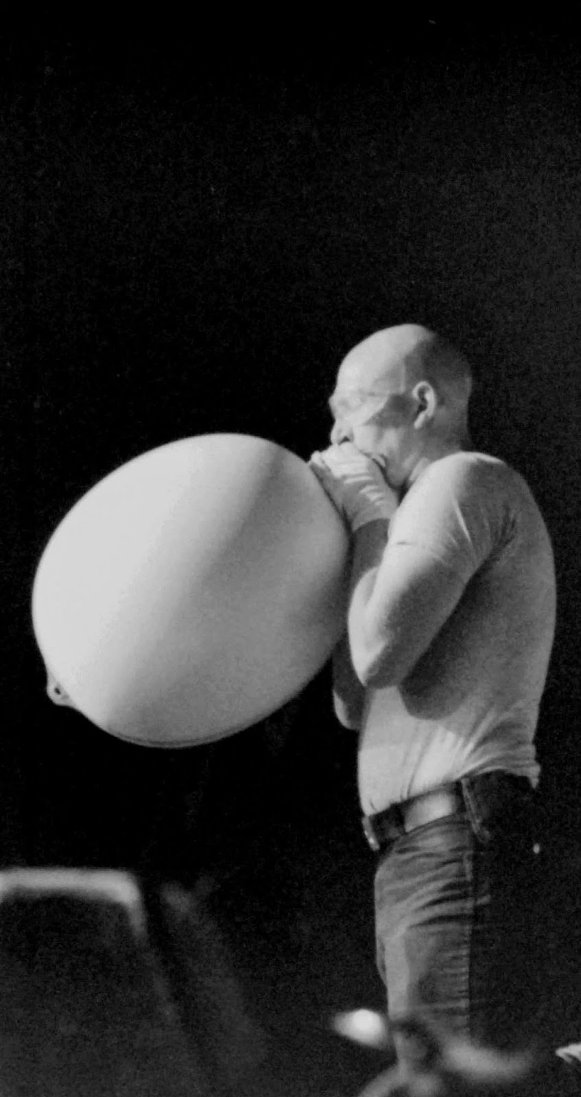 Seizoensgebonden: Foto's Jim Rose Circus Sideshow '93