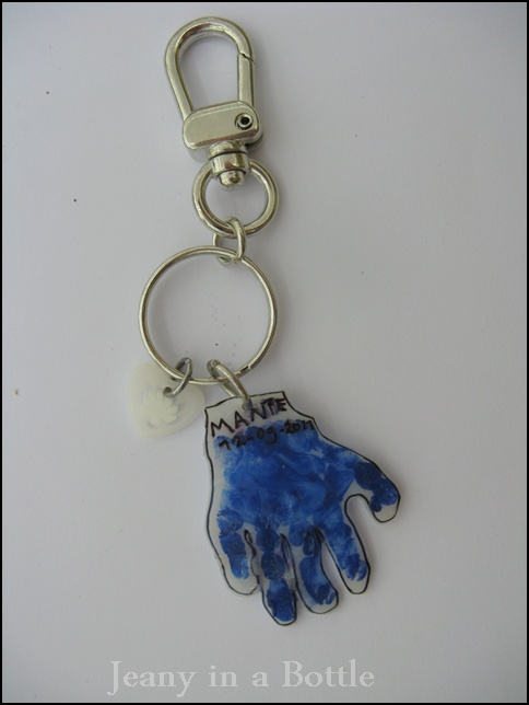 Jeany's Brunnen: Krimpy sleutelhanger/ Krimpy keycord