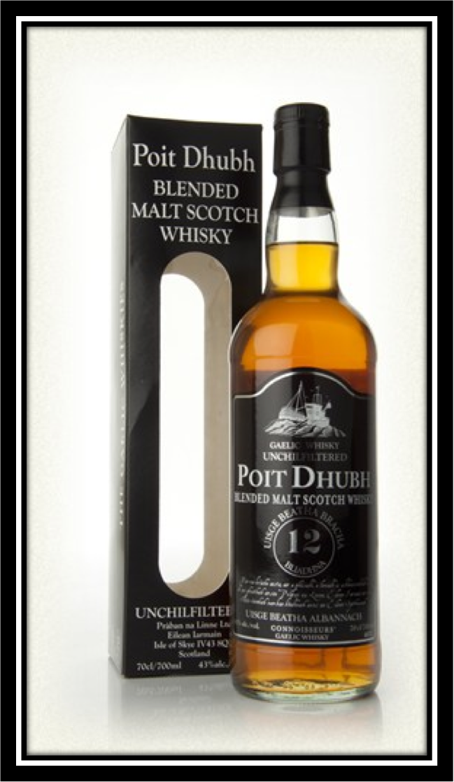 Best Shot Whisky Reviews : Poit Dhubh 12 Years Review