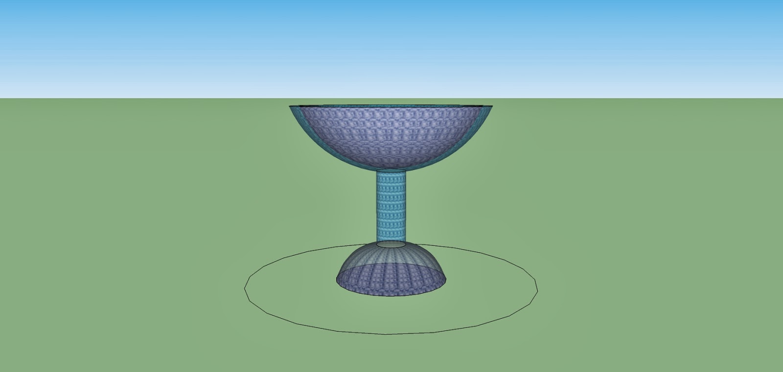 trabajos de sketchUp