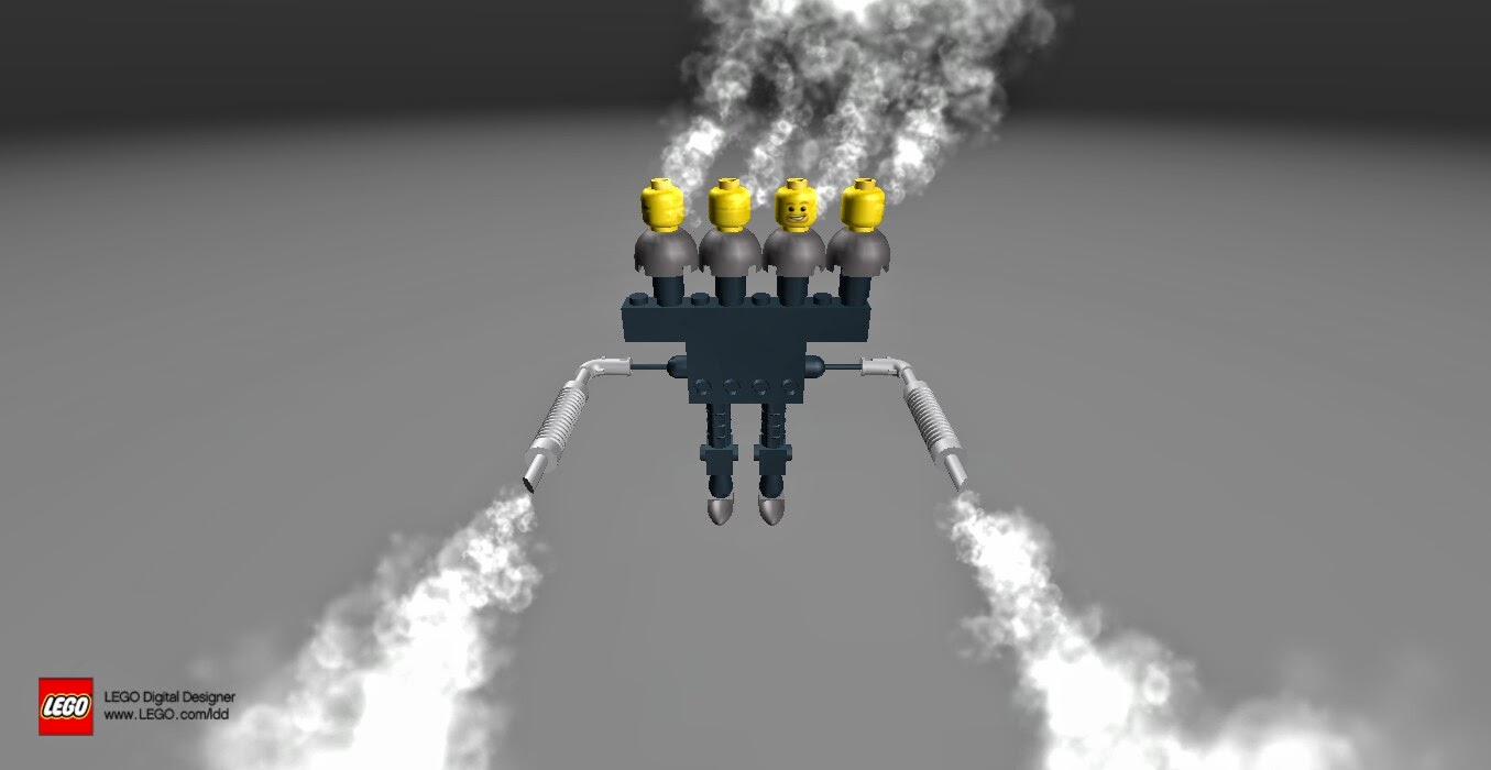 Club de robótica Robopiloticos: Creaciones en Lego Designer