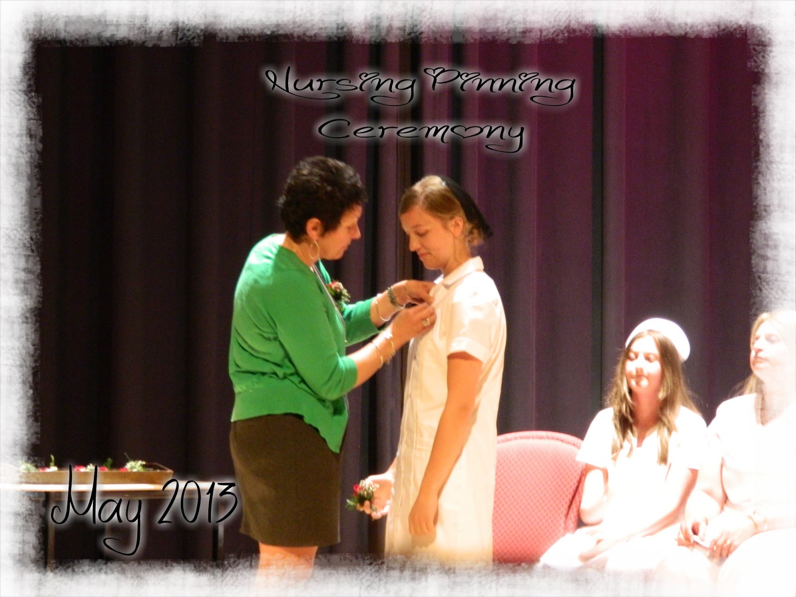 LIFE As I Know It : Nursing Pinning Ceremony