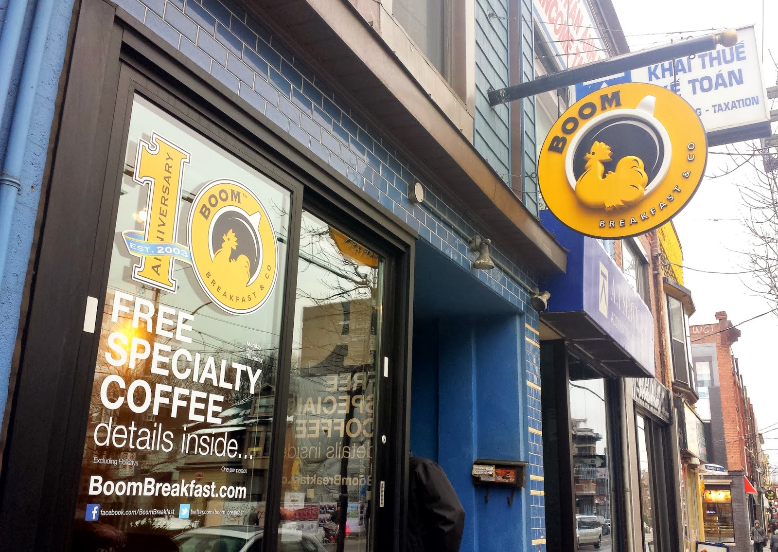 Boom Breakfast & Co. - Food Junkie Chronicles