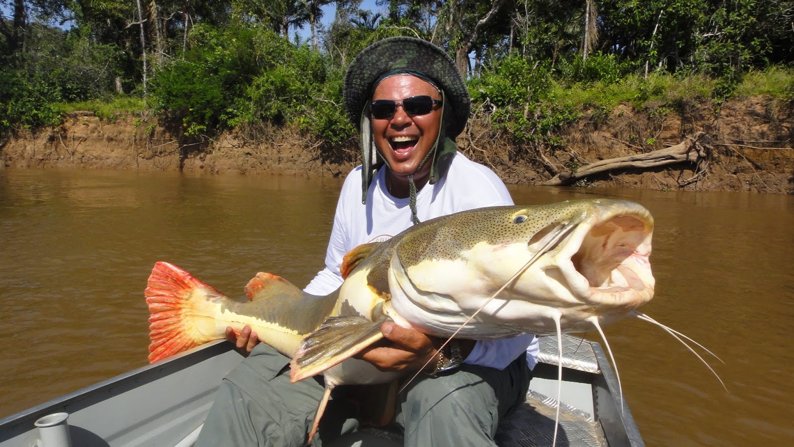 Mondo Pesca News: BRASILE: esplorando l'Amazzonia