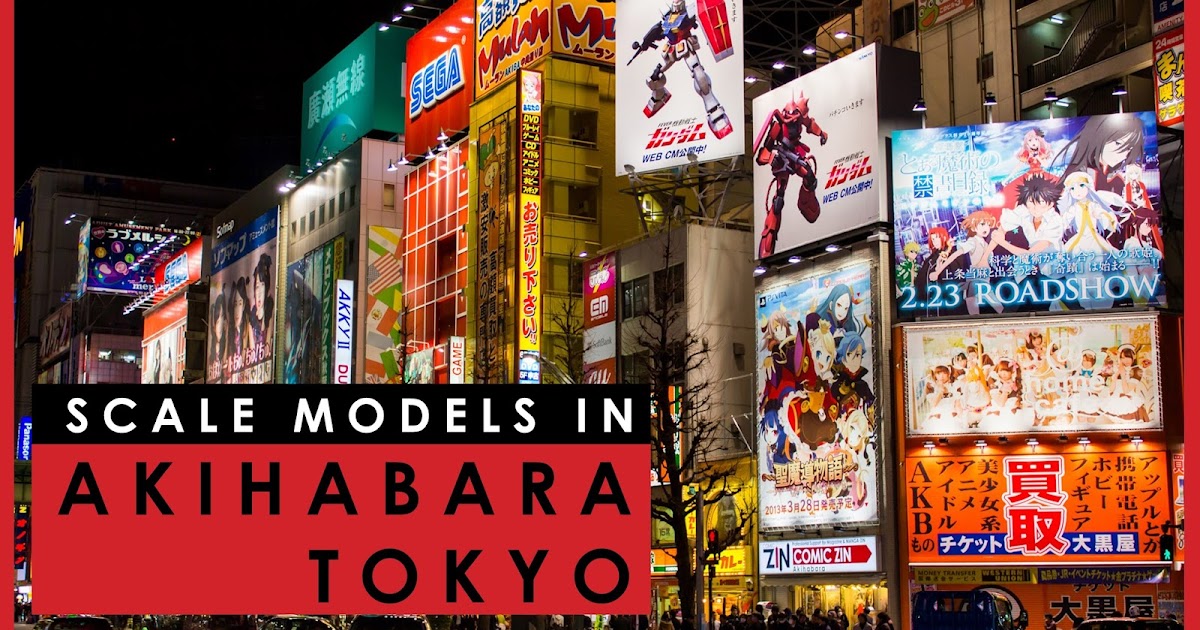 Dave's Model Workshop: Visiting 3 scale model shops in Akihabara, Tokyo