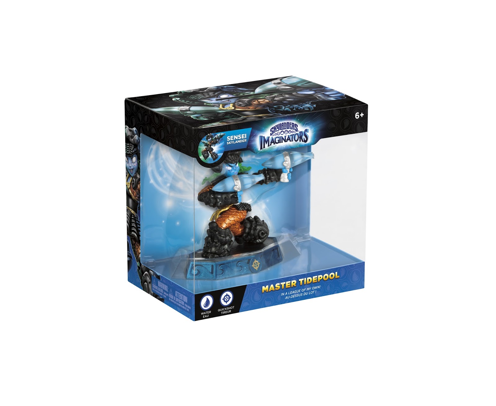 A GEEK DADDY: SKYLANDERS SENSEI TIDEPOOL & BLASTER-TRON