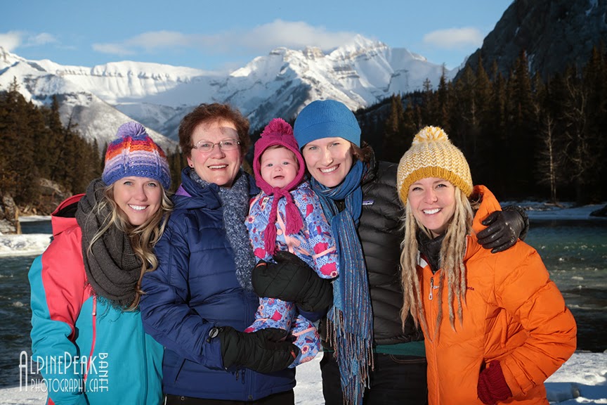 Alpine Peak Photography: Banff Portrait Photographer - Portell Family ...