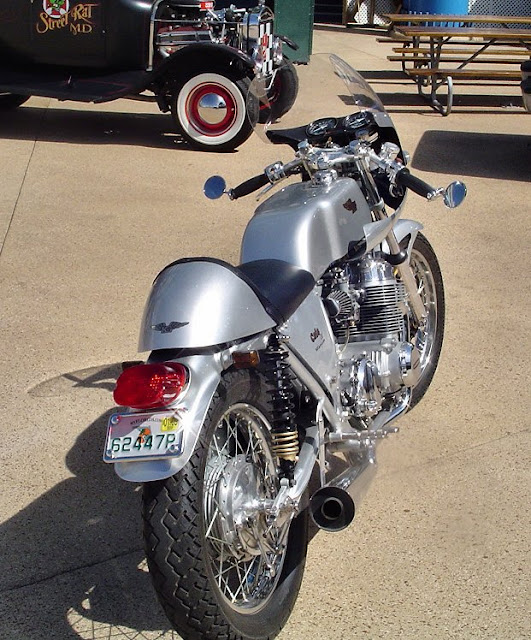 MOTORCYCLE 74: Honda CB four 750 cafe racer - KGCYCLES