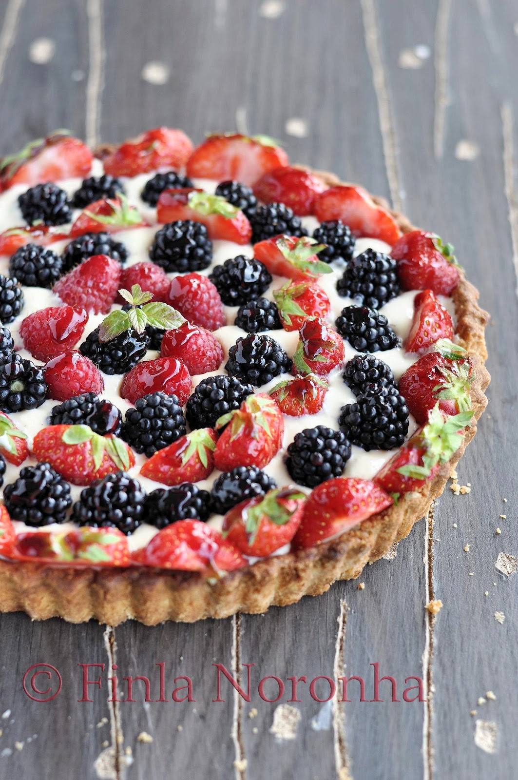 My Kitchen Treasures: Summer Berry Tart