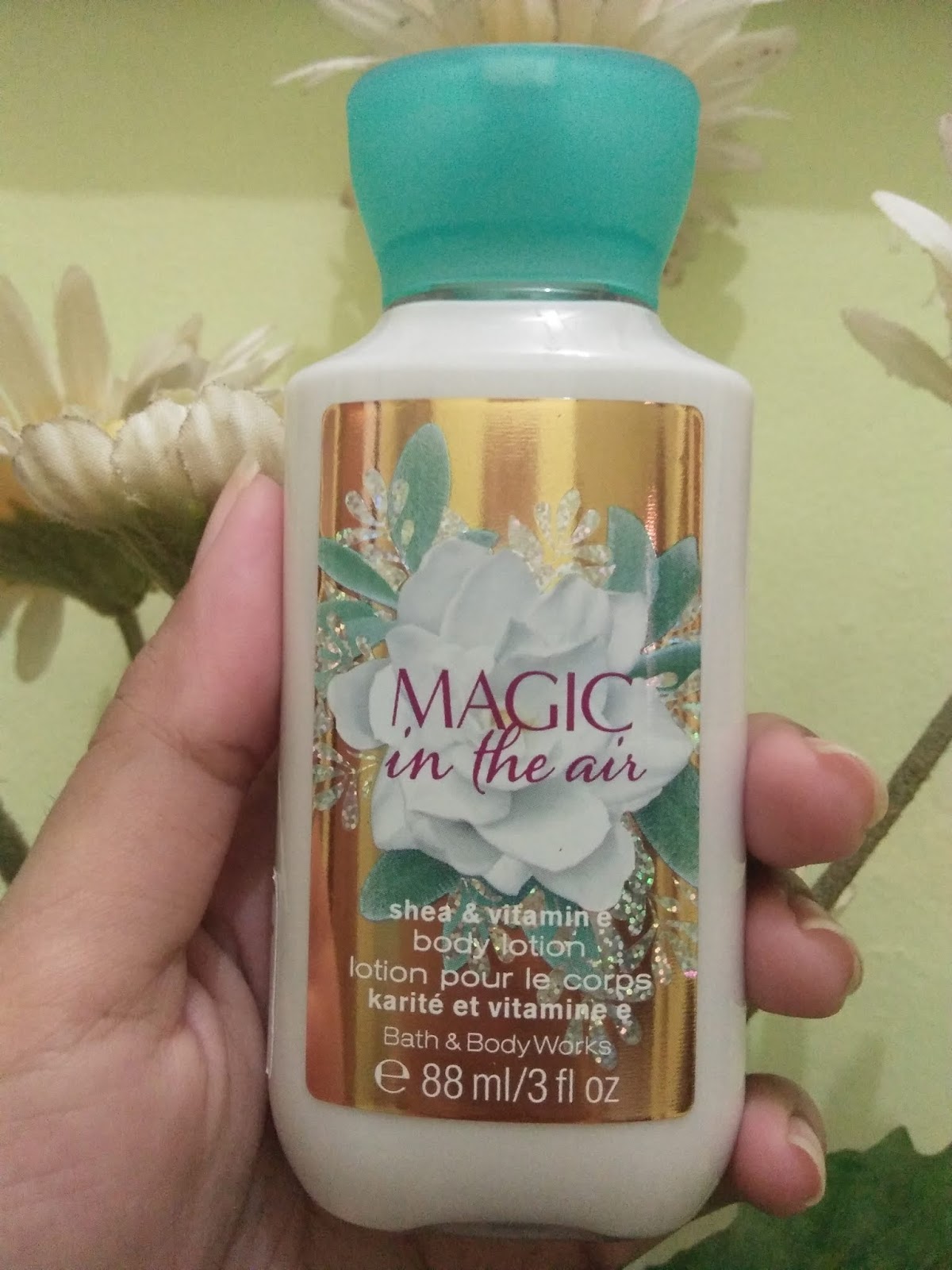 Review Body Lotion “Magic in the Air" by Bath and Body Works - Fun ...