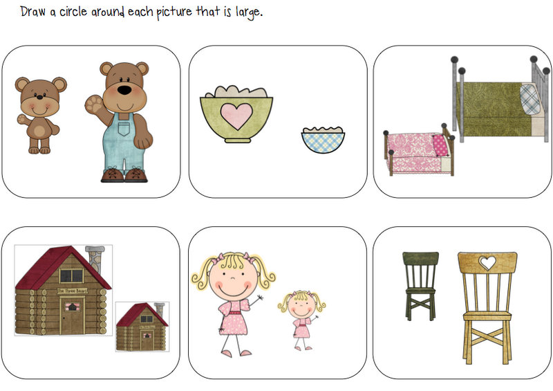 headlinesandmore: Goldilocks & the 3 Bears: Book companion