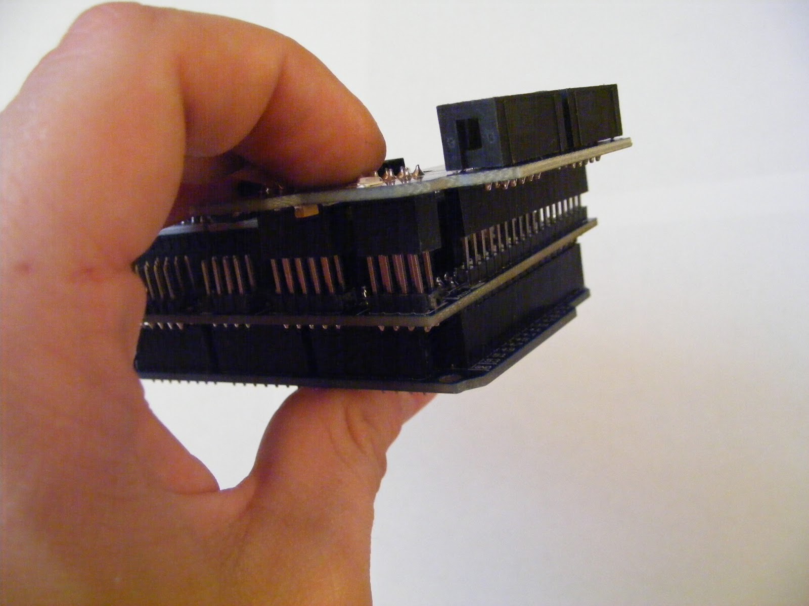 ALF 3D Printer: RAMPS GADGETS3D LCD and SHIELD v1.0