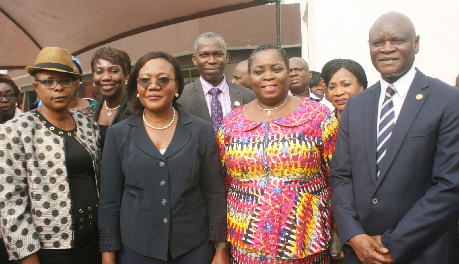 AT LAGOS STATE SECRETARIAT PRAYER SESSION FOR FIRST WORK DAY OF THE ...