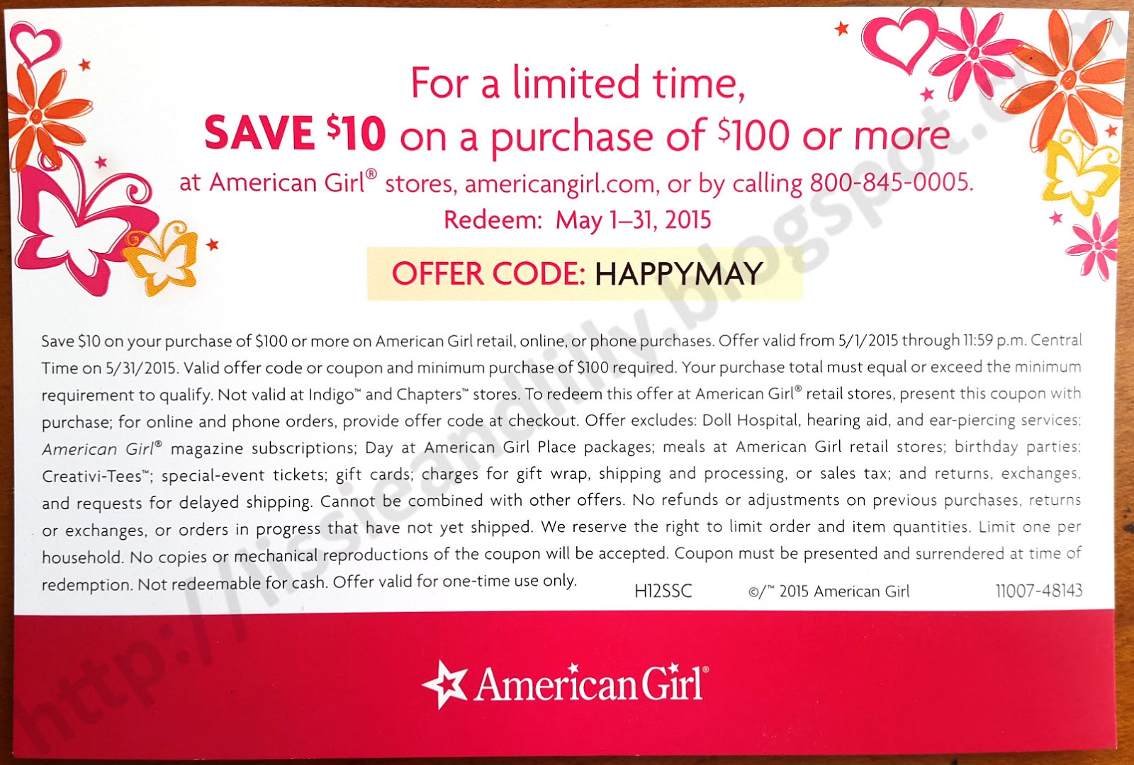 Lissie & Lilly: $10 off $100 Coupon