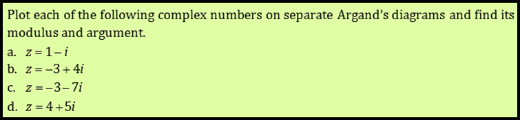 Exercise : Complex Number - Math2ever | place to learn basic ... Exercise : Complex Number - Math2ever | place to learn basic ...