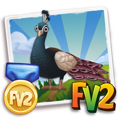Farmville 2 Ödüllü Tavus Kuşları - Farmville 2 World