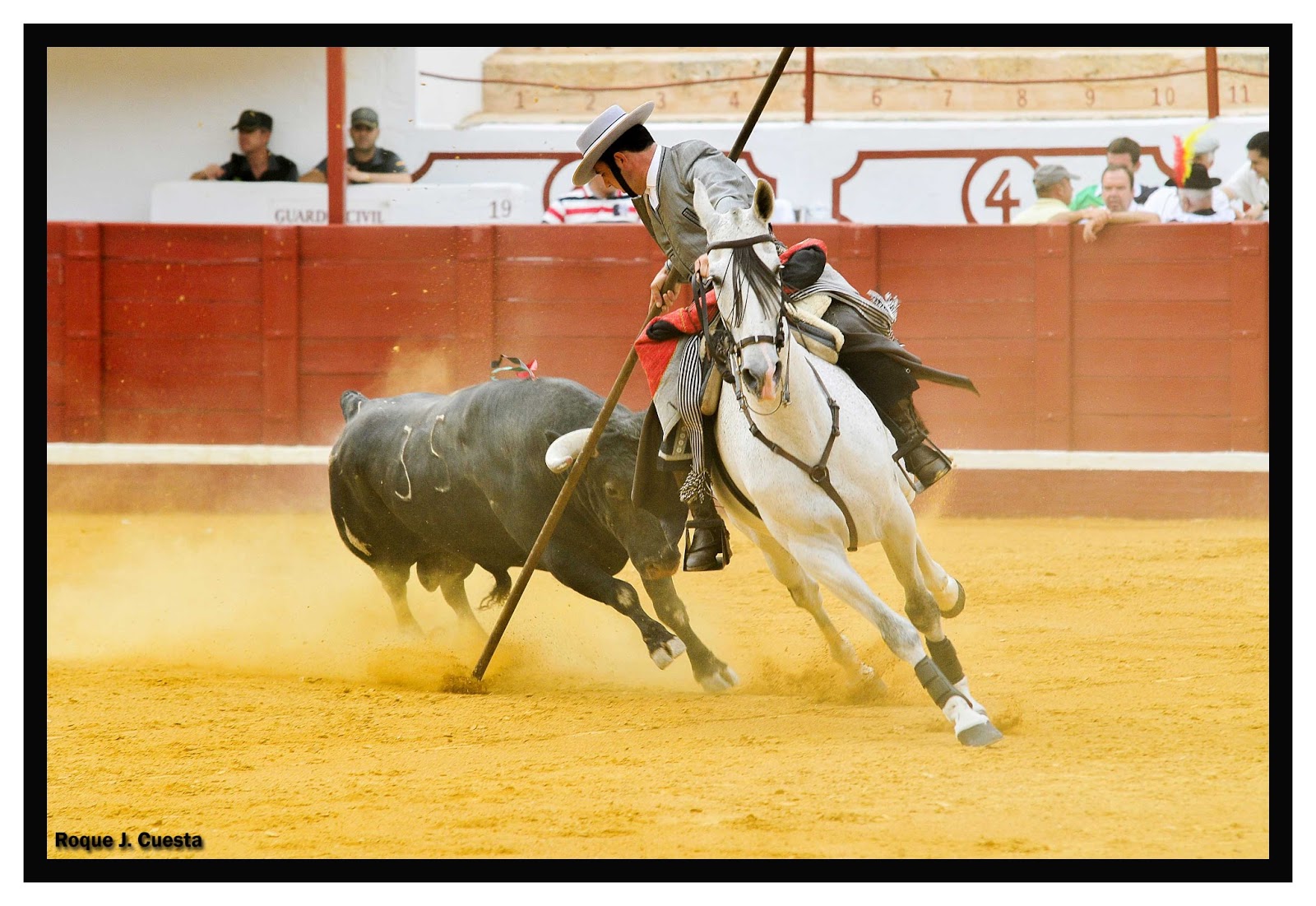 FOTOS DE ROQUE J. CUESTA : CORRIDA DE REJONES EN MANZANARES 2013