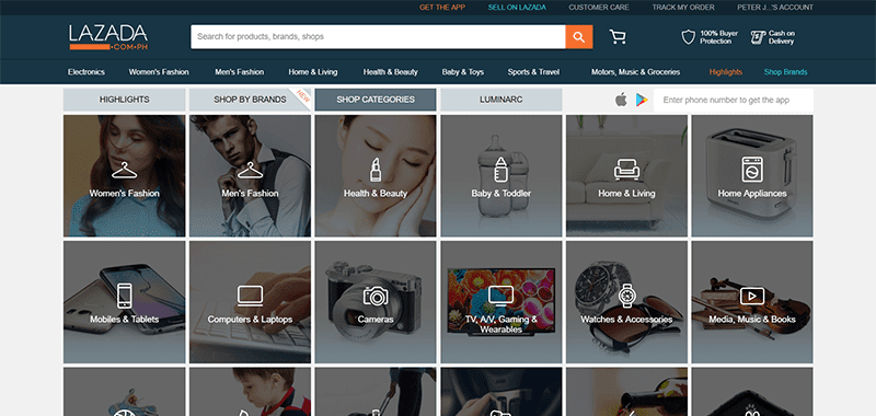 Top 5 E-Commerce Websites In The Philippines