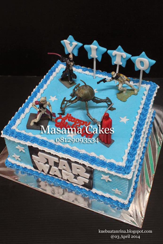 Masama Cakes: Star Wars Birthday Cake For Vito ....