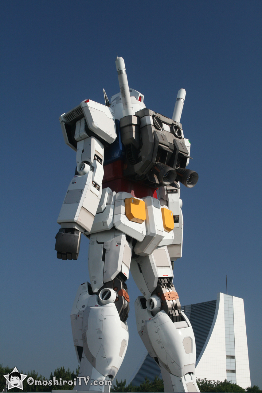 Real Gundam - Omygad!