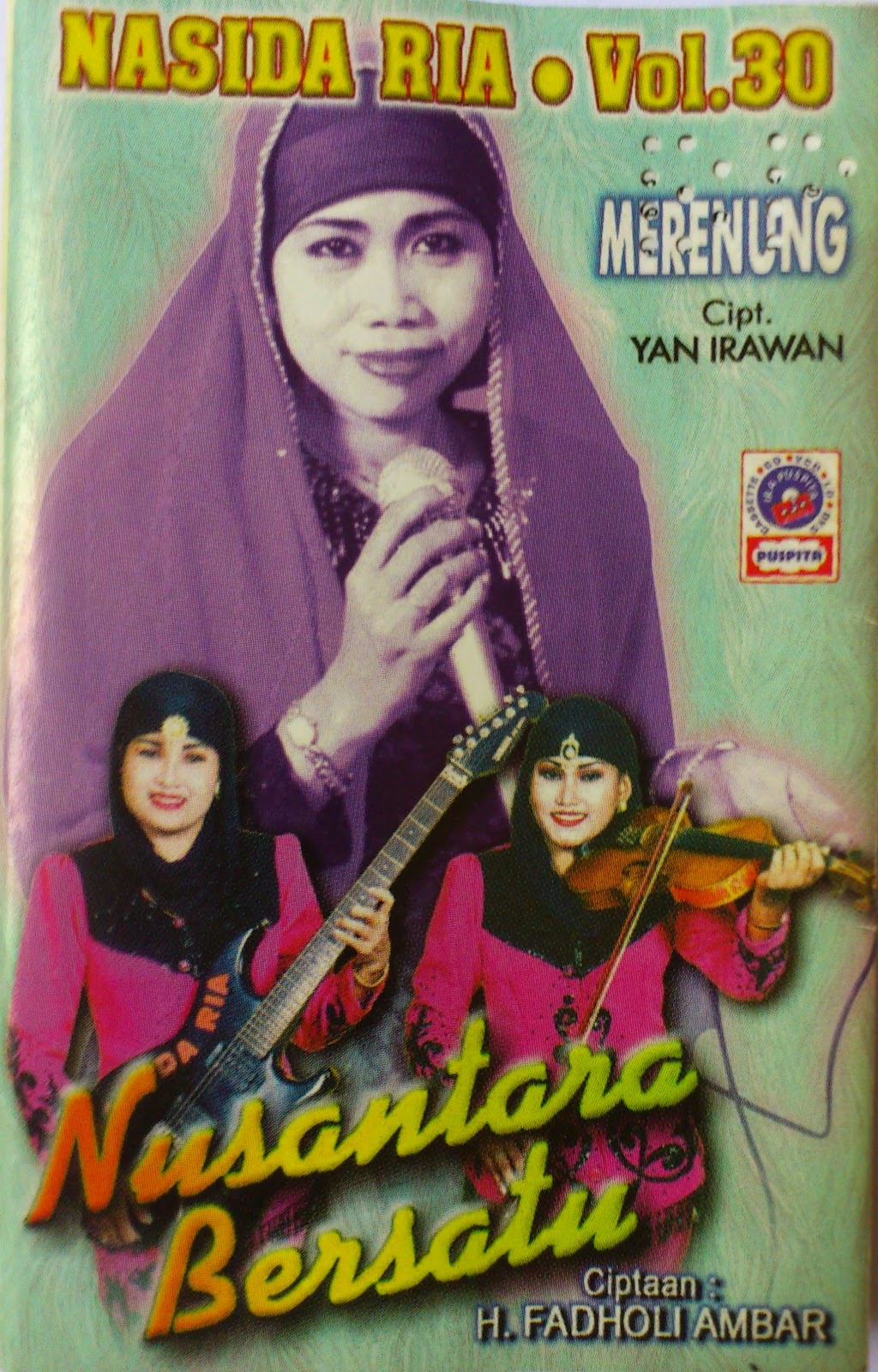 Rumah Qasidah: ALBUM NASIDA RIA