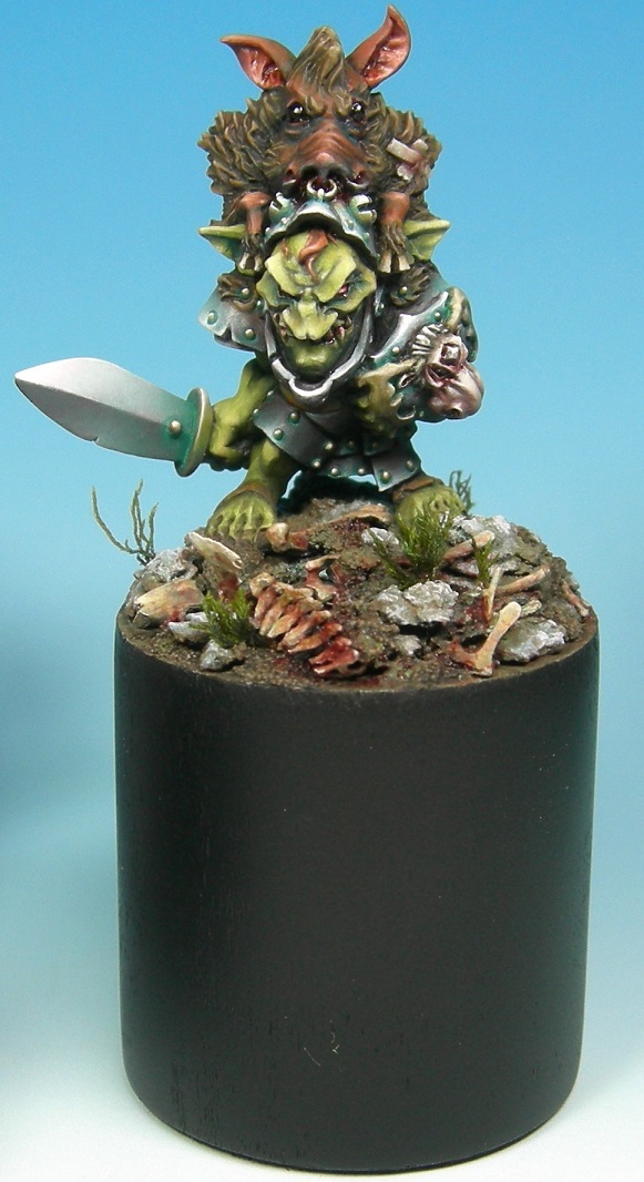 Minisocles Le Blog: [Galerie] Gobelin guerrier Ströhm (Rackham)