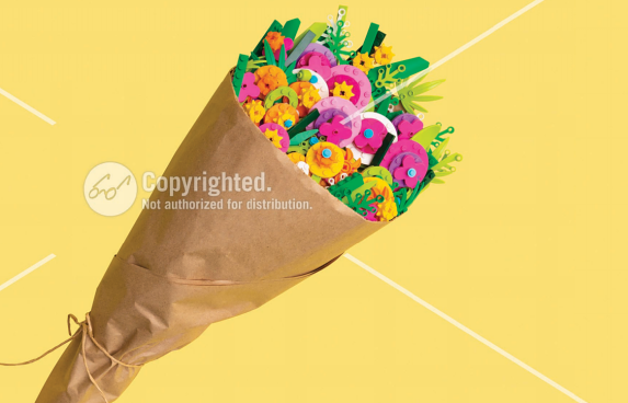 LEGO Still Life with Bricks: The Art of Everyday Play by Lydia Ortiz