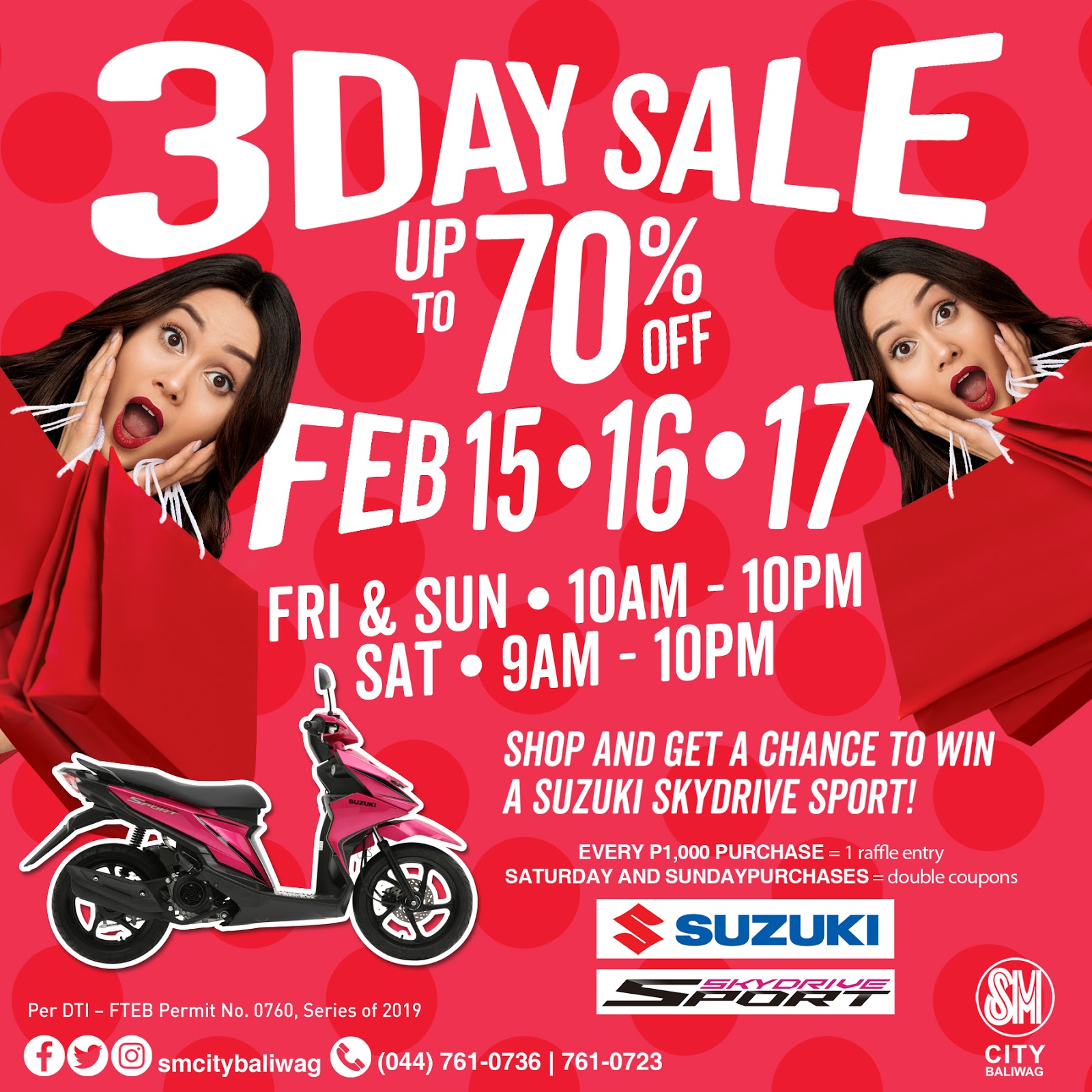 Great Discounts at SM City Baliwag’s 3 Day Sale | BLOG-PH.com — Top ...