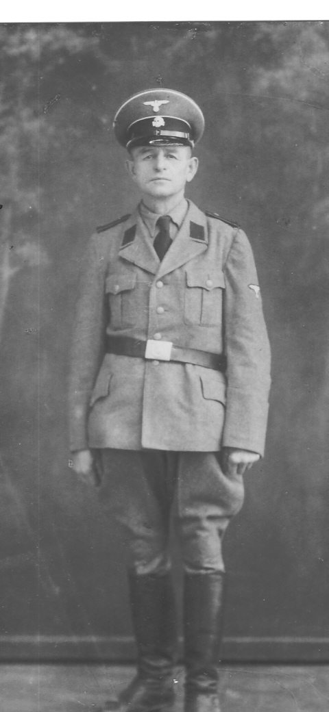 NAZI JERMAN: Foto Sicherheitsdienst (SD) dan Gestapo